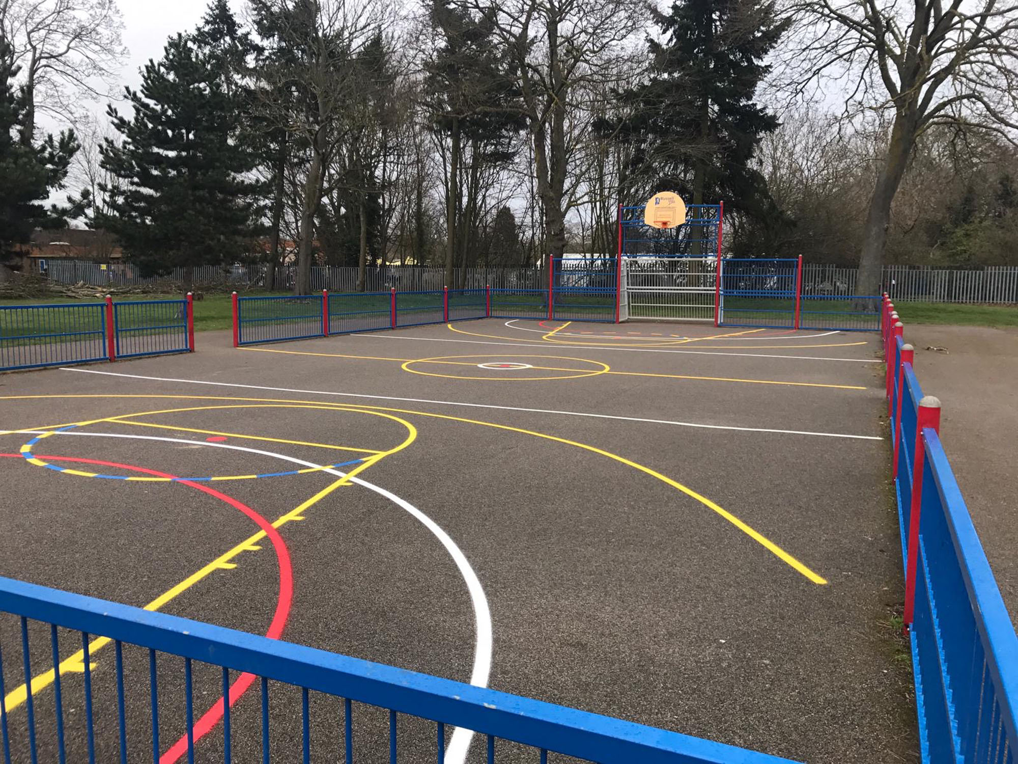 Front Street Primary School, Whickham, Gateshead - Coupe Line