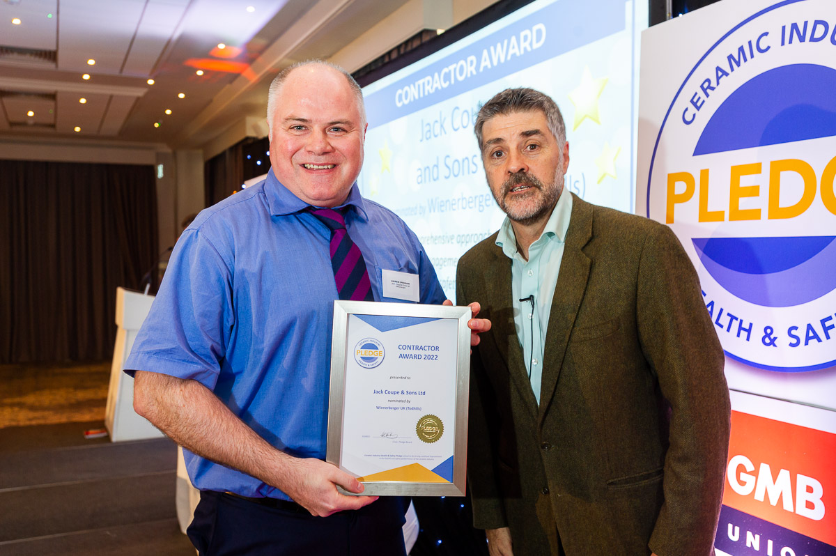 Ceramic Industry Health & Safety Pledge – Contractors Health & Safety ...