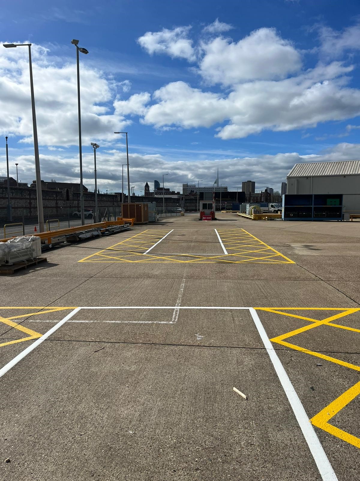 Portsmouth Freight Centre, Portsmouth - Coupe Line